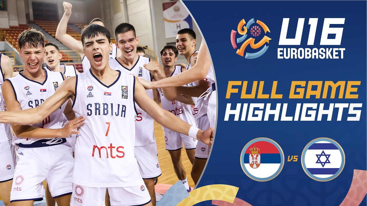 Israel Stats, Games, Results, Rosters, Photos & Videos - FIBA U16 ...