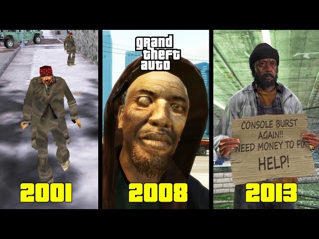 5 NPCs in GTA games that protagonists have interesting interaction with