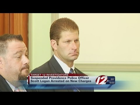 Suspended Providence Police Officer Arrested Again