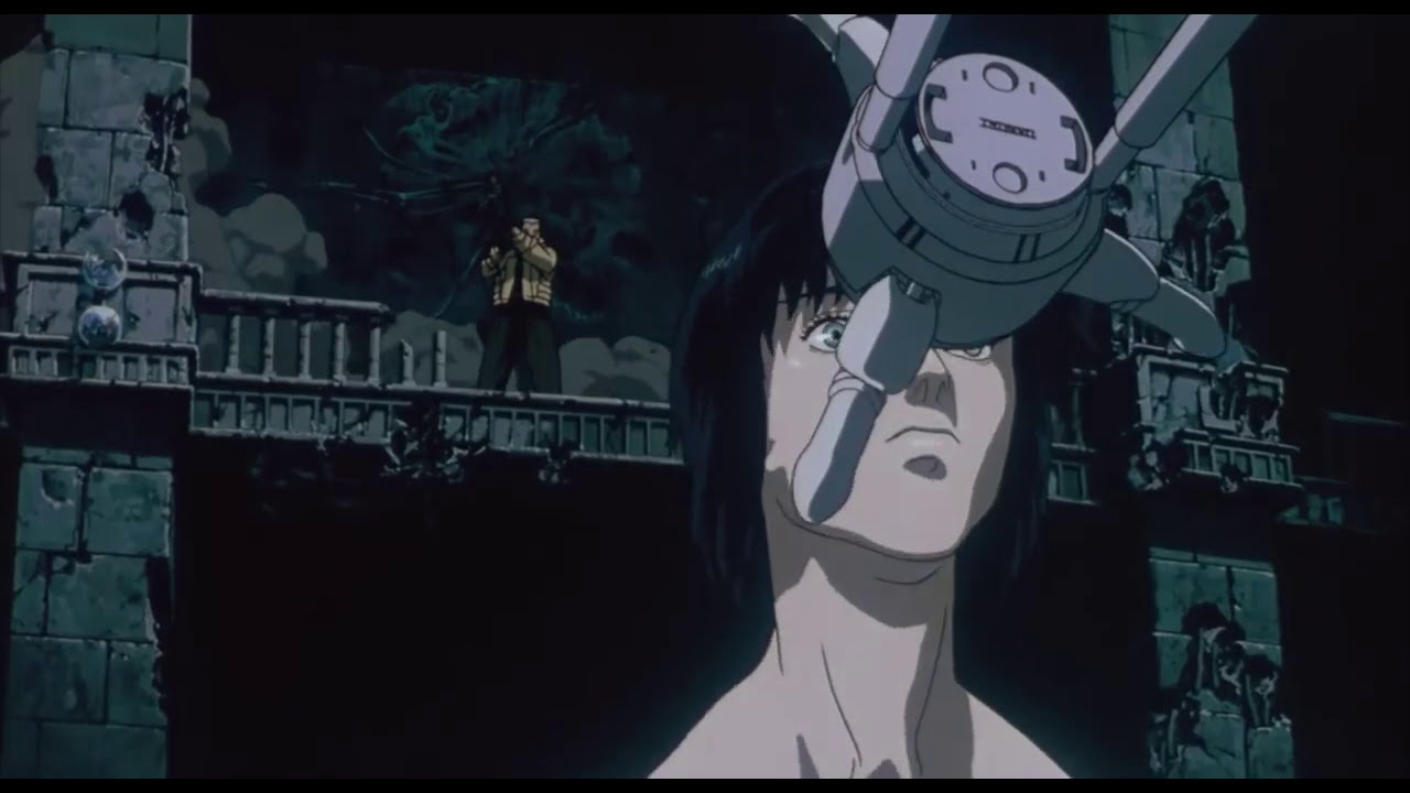 Ghost in the Shell (1995) - Tank Scene (HD)