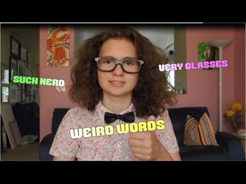 The A to Z's of Weird Words to Spell