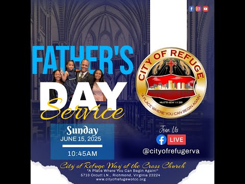 Restore the King in Me! | Bishop Travell Travis, Esq. | Father's Day 2025