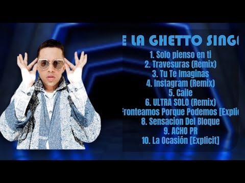 De La Ghetto Singer-Smash hits that ruled the airwaves-Superior Songs Lineup-Harmonious