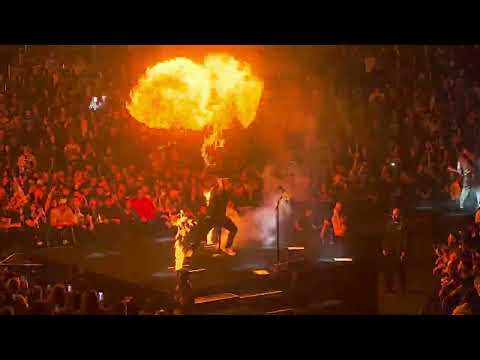 Dance Kid Dance Live Debut-Shinedown Live (4K Quality) Des Moines, IA 4/25/2025