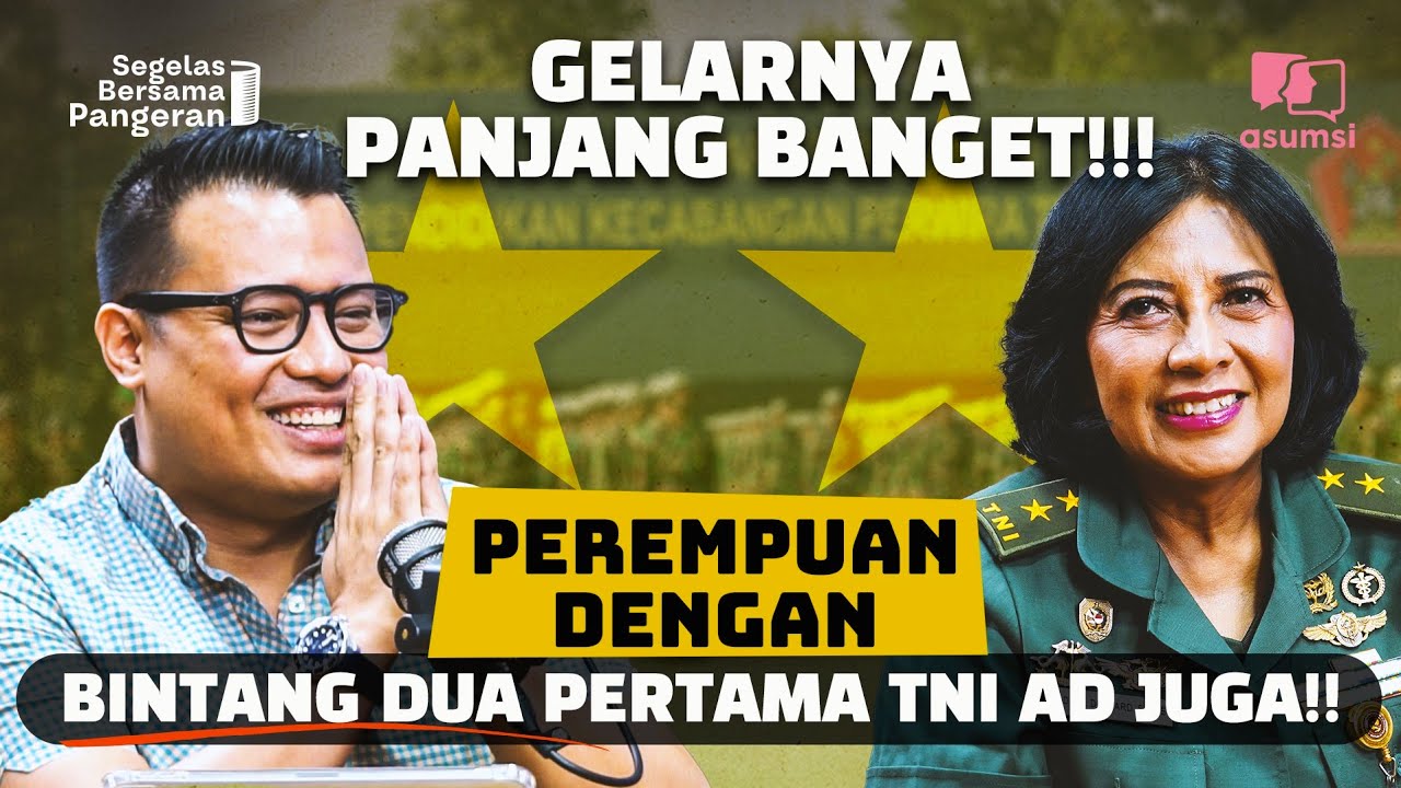 Perjalanan dr.Dian jadi Jenderal Bintang 2 Perempuan Pertama di TNI AD | Segelas Bersama ...