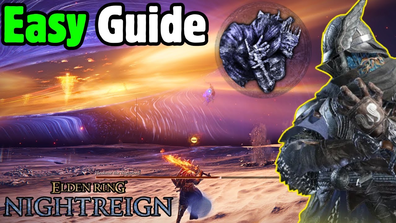 How to Beat HEOLSTOR Nightlord FINAL BOSS in Elden Ring Nightreign