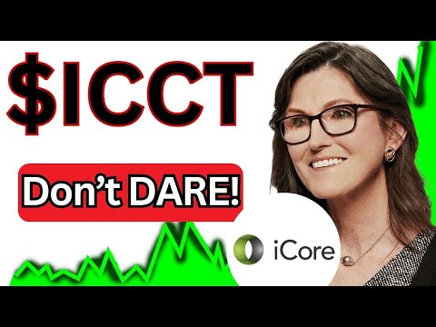 ICCT Stock CRASHING! (buy or wait more?) iCoreConnect stock analysis best broker review