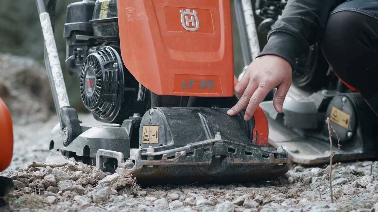 Introduction: LF – Forward Plates for soil compaction