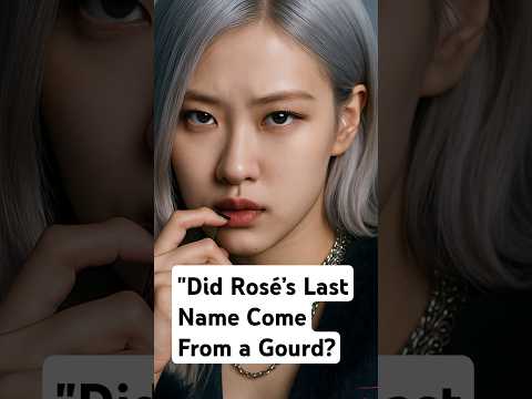 “Did Rosé’s Last Name Come From a Gourd” #koreanmyth #korean #kculture #Rosé #BLACKPINK #ParkLegend