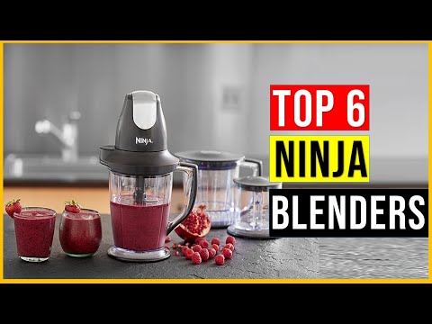 ✅Top 6 Best Ninja Blenders in 2023 Reviews - The Best Ninja Blenders Buying Guide