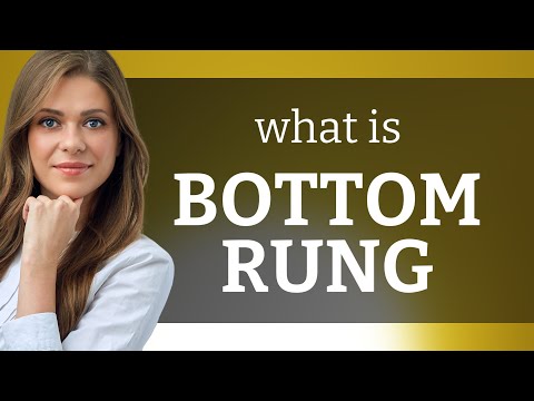 Understanding the Phrase "Bottom Rung": An English Language Guide