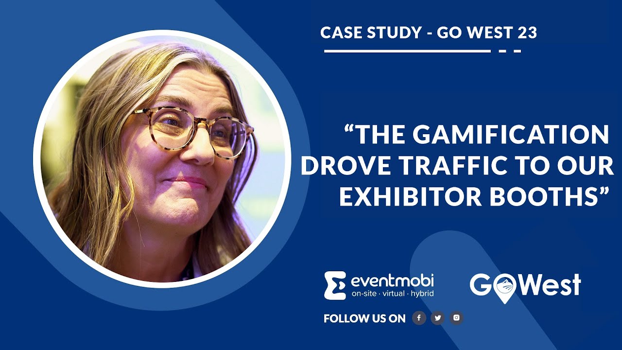 How To Use Gamification to Drive Traffic to Exhibitor Booths at Onsite Events | GOWEST 23