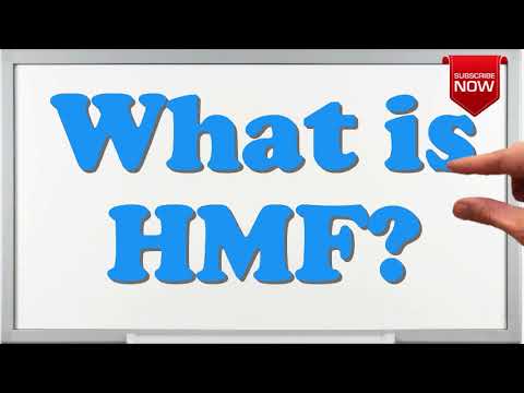 What is the full form of HMF?