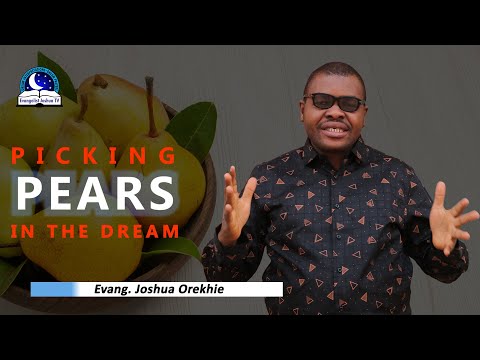 Picking Pears in the Dream - Avocado or Native Pear Symbolism