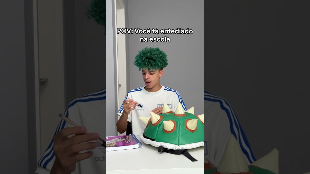 QUANDO VOCÊ TÁ ENTEDIADO NA ESCOLA