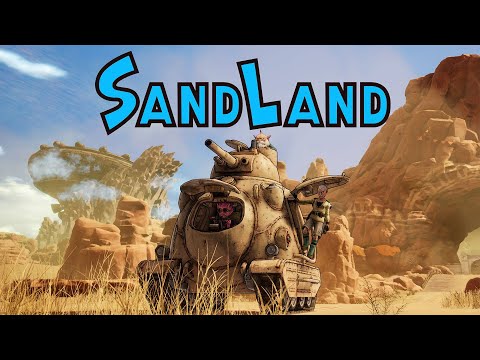 Sand Land (Xbox)