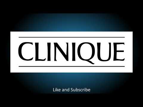 How to correctly pronounce in English and French, the American cosmetics company - Clinique.
