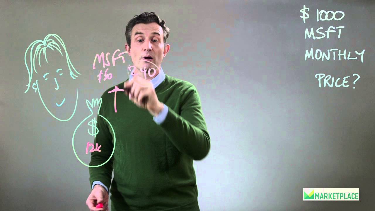 Dollar Cost Averaging, explained