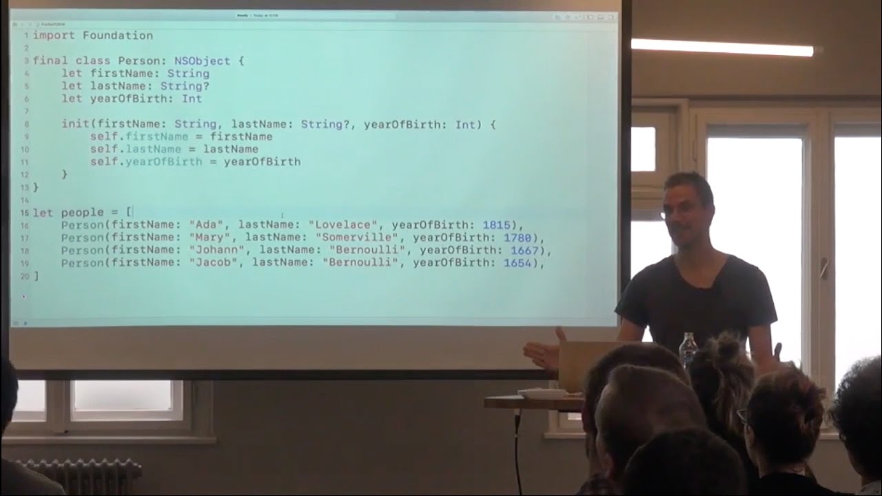 Chris Eidhof - Sort Descriptors