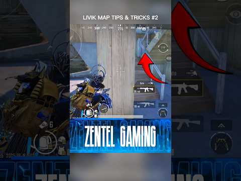 LIVIK MAP TIPS & TRICKS #2 #bgmi #pubgmobile #tipsandtricks #shorts #trending
