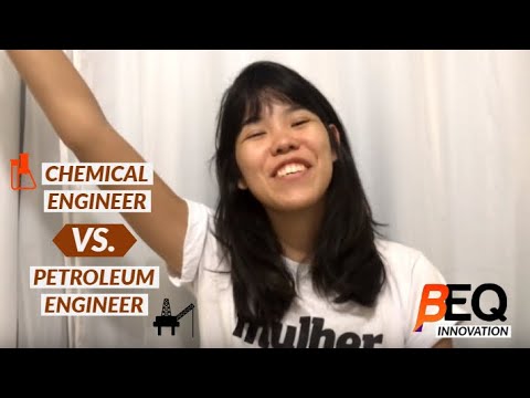 BETAEQ INNOVATION: CHEMICAL ENGINEER VS PETROLEUM ENGINEER
