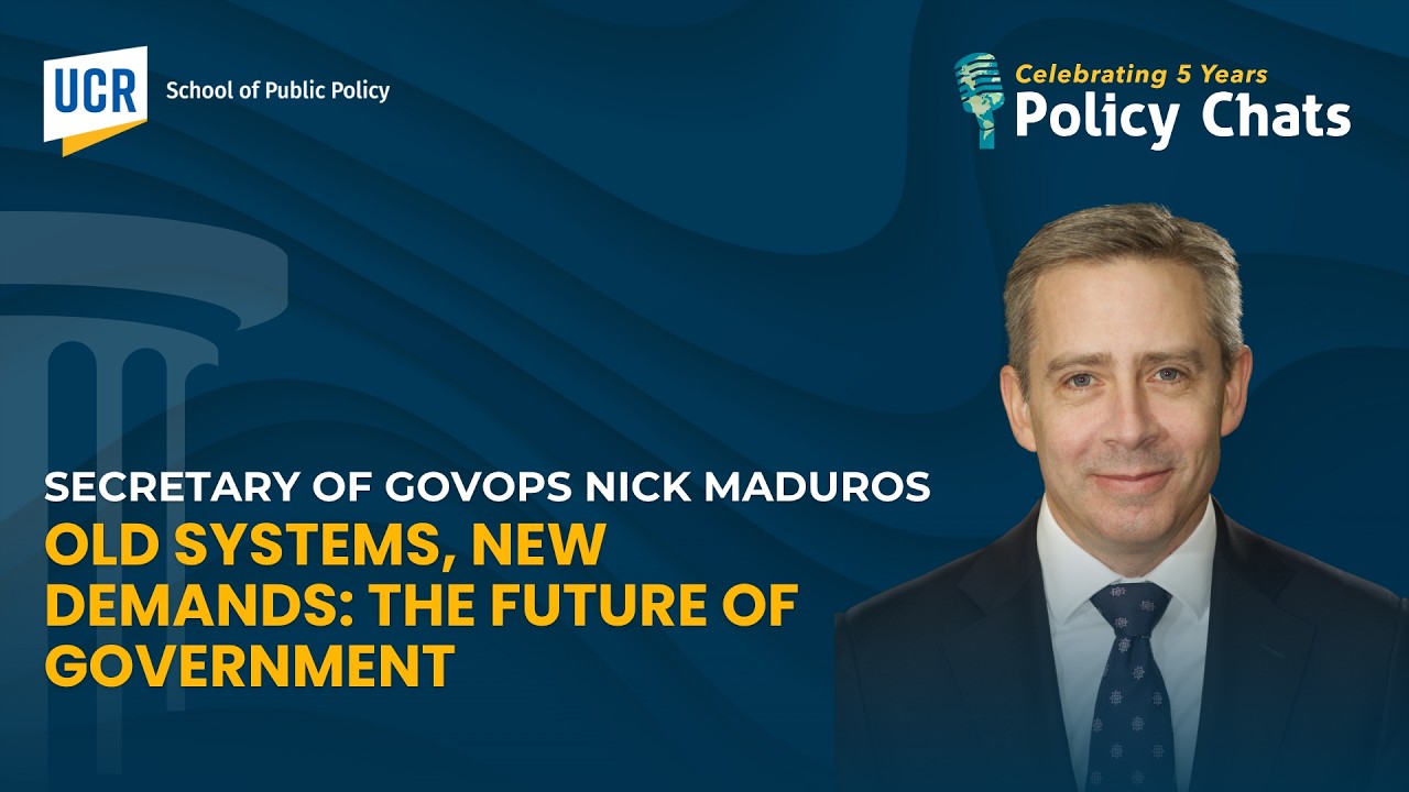 Old Systems, New Demands: The Future of Government