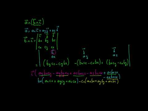 produit vectoriel formule