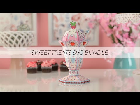 Sweet Treats! SVG Bundle - Official Trailer