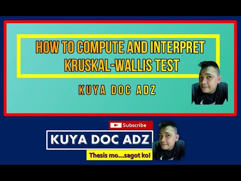 How to Compute and Interpret Kruskal Wallis H Test?