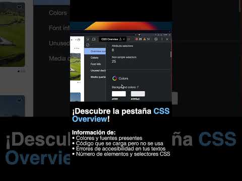 ¡Obtén todo el css de un sitio web, fuentes, colores y más! #programación #css #html #desarrolloweb