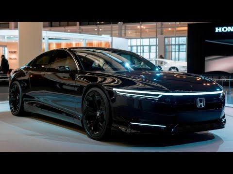 2026 Honda Accord: A Futuristic Sedan With Supercar Vibes!