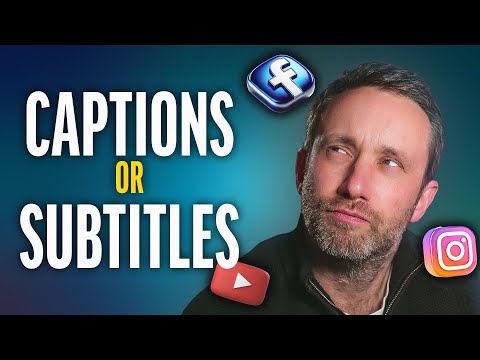 Captions vs Subtitles — What's the Difference?