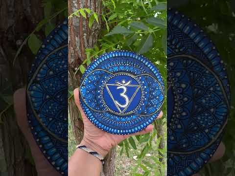 Third Eye Chakra Sanskrit name:Ajna Means :Command centreClr:Indigo Affirmation:I SeeMantra :OM