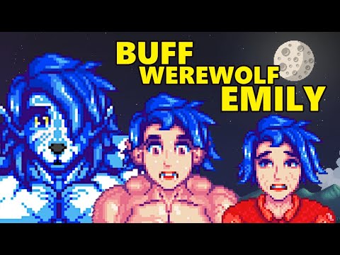 Steam Community :: Video :: Stardew Valley - Weird Mods! Buff Werewolf ...
