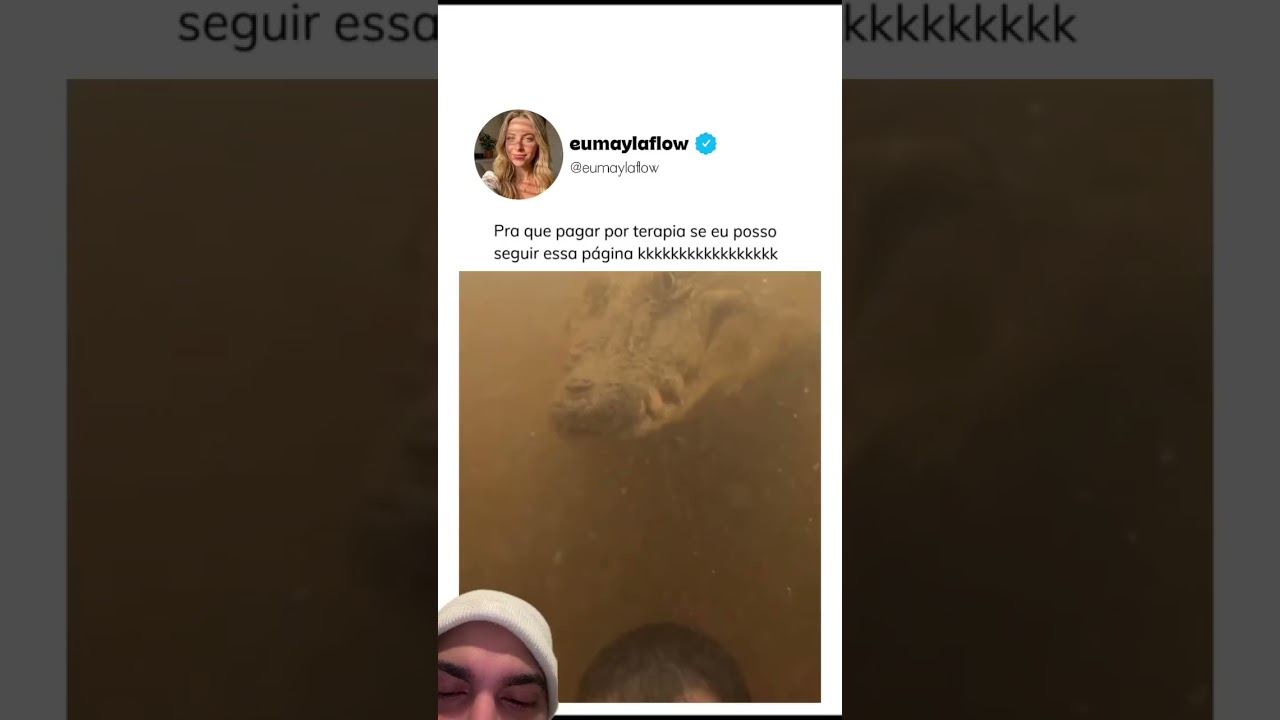 We know he is ok because he uploaded the video