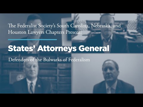 States’ Attorneys General: Defenders of the Bulwarks of Federalism