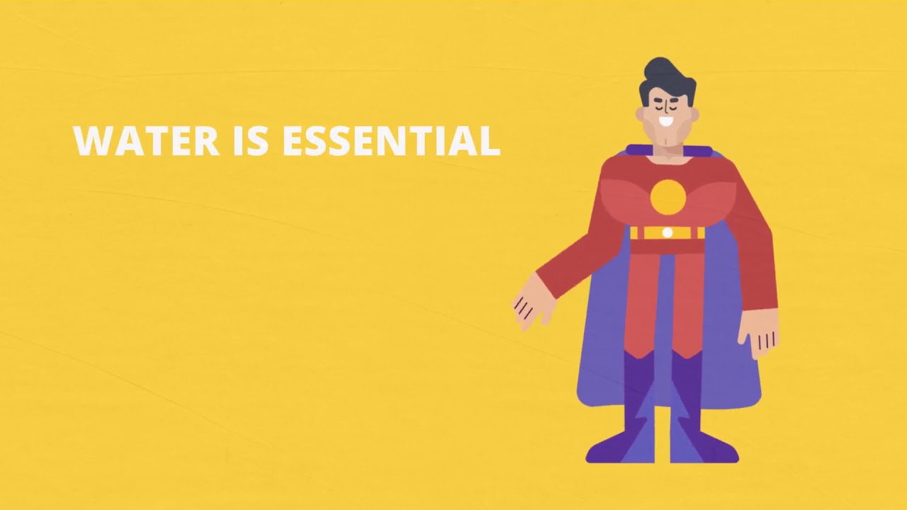 Character explainer video