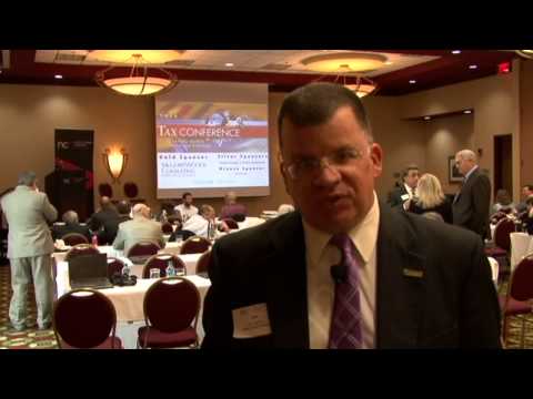 Dan Gerlach, President, Golden Leaf Foundation Speaks at Chamber's Tax Conference
