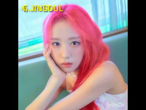 LOONA MOST POPULAR MEMBERS - TOP 5