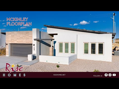 McKinley floorplan - 2,061 sqft | 4 Bed | 3 Bath | 2 Car Garage - RISE Homes