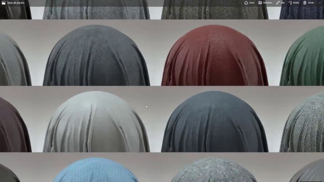 24 Fabric Materials Part 1 - 4K - Tileable 3D Texture