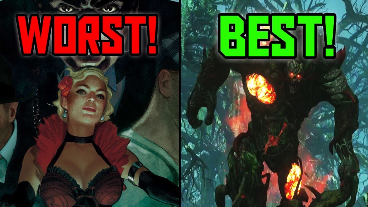 ALL BO3 ZOMBIES MAPS RANKED FROM WORST TO BEST! (2019)