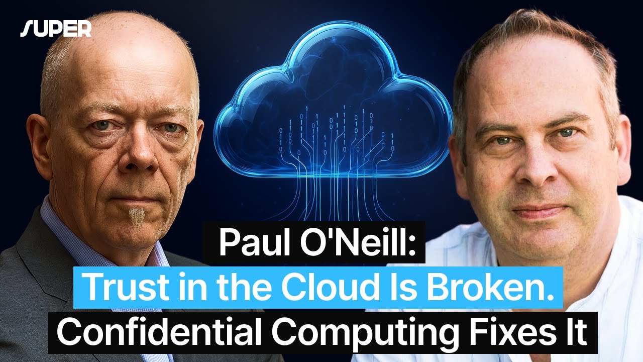 Trust in the Cloud is Broken  Confidential Computing Fixes It