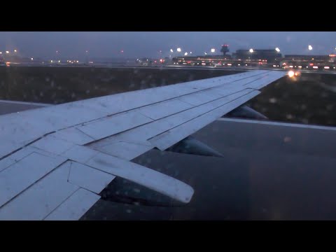 [Onboard] Lufthansa Boeing 737-300 take off ✈ Hannover Airport