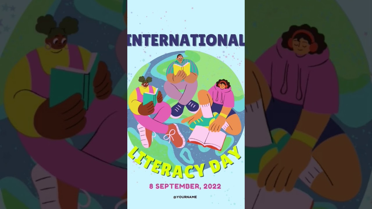 Reading day poster / Vayana dinam poster Malayalam / National reading day ideas