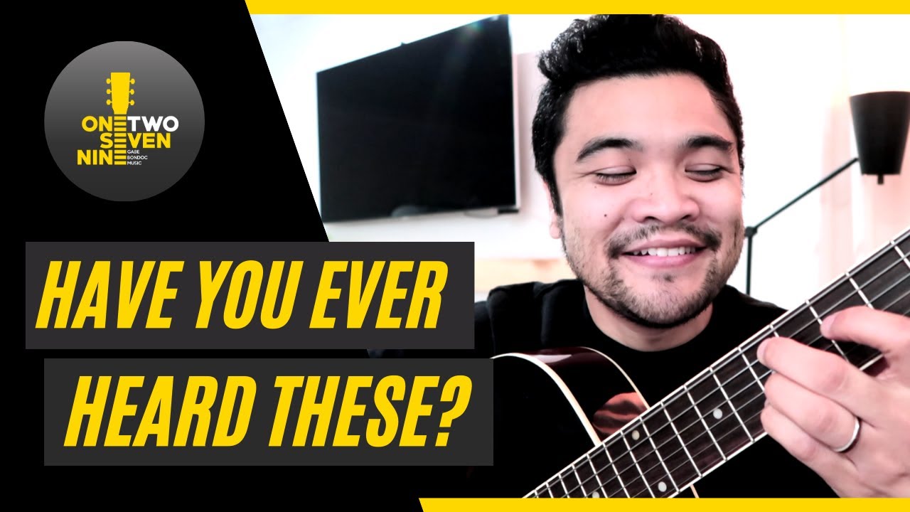 My 4 Favorite Acoustic Chords!