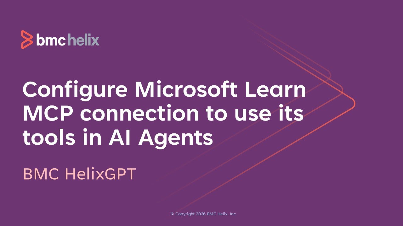 How to configure the Microsoft Learn MCP connection to use its tools in AI Agents
