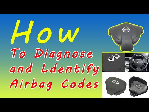 How to Diagnose and Identify Airbag Codes for Nissan and Infiniti Cars