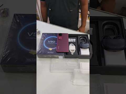 Vivo V50 Elite Edition || 12+512 || Rose Red#quickunboxing💯🔥#v50#genius pabitra#Shorts🔥🔥🔥