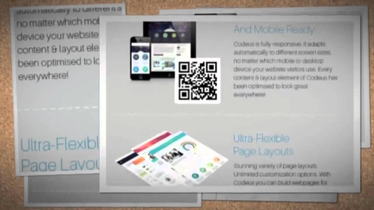 Codeus — Multi-Purpose Responsive Wordpress Theme + Download